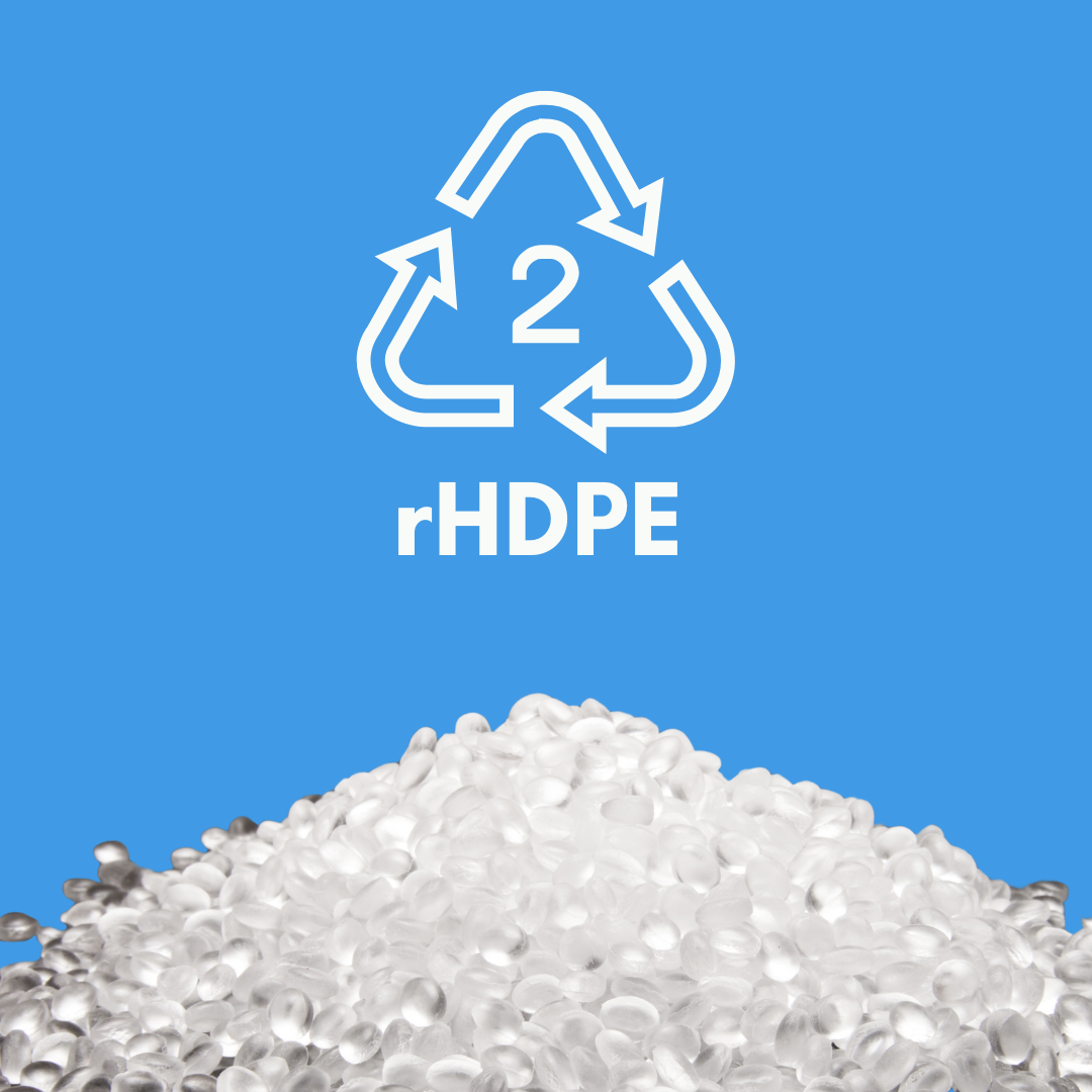 PakTech HDPE Material is Recyclable, Sortable, and Ready for End Markets